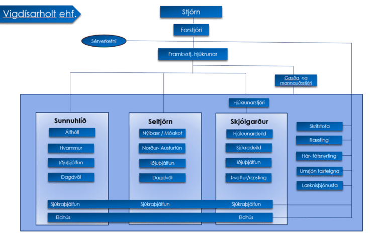 Skipurit Vigdísarholts - Vigdísarholt